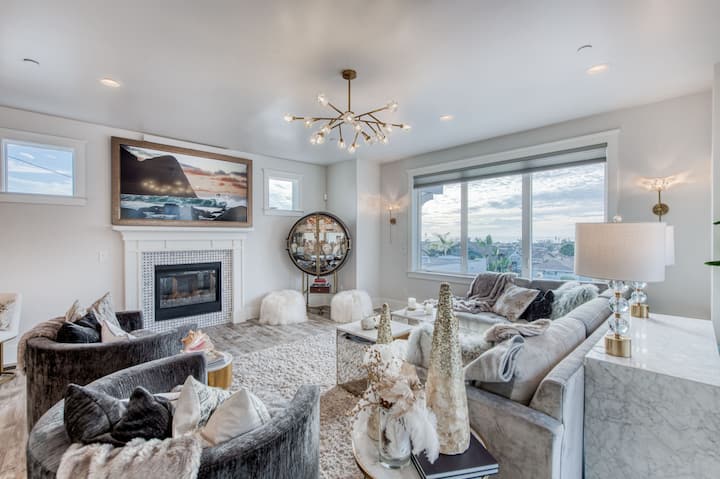 Romantic Coastal Luxury Prime Ocean View - Arroyo Grande, CA