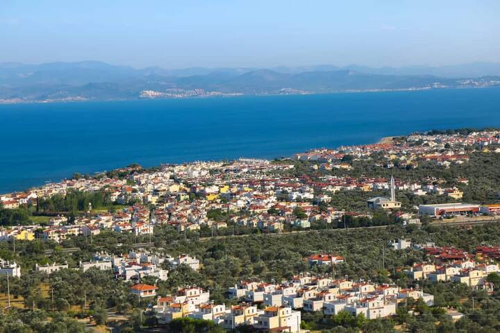 Balıkesir Akçay Denize Yakın Ev - Edremit, Balıkesir
