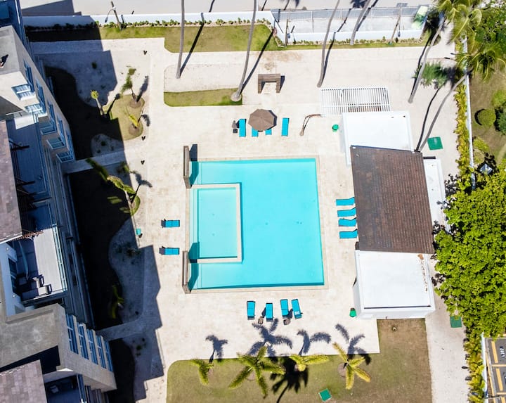 New 3 Bedrooms Steps To Beach, Los Corales - Punta Cana