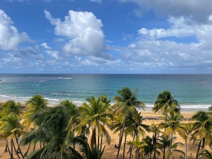 Amazing Ocean View At Caribbean Blue Apartment - Puerto Rico