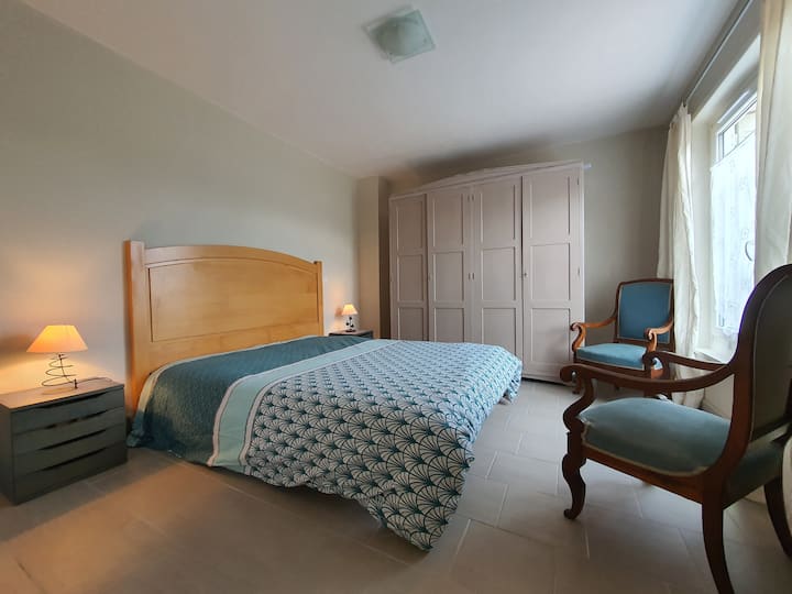 Appartement Lumineux Avec Parking & Jardin - Mably
