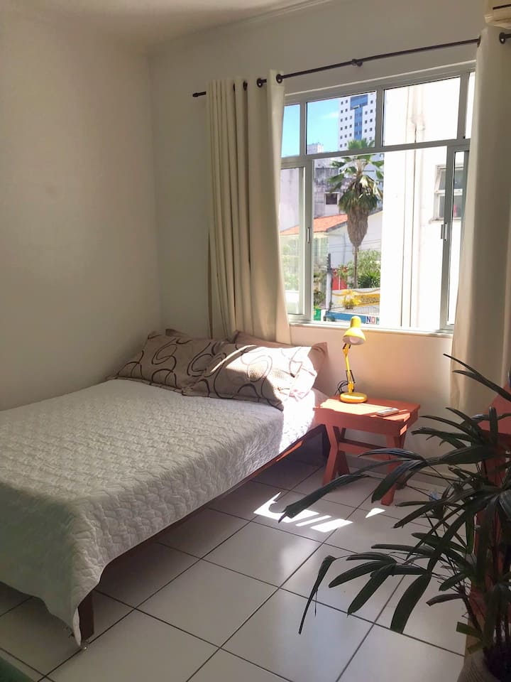 Excelente Quarto Casal Na Barra - Barra