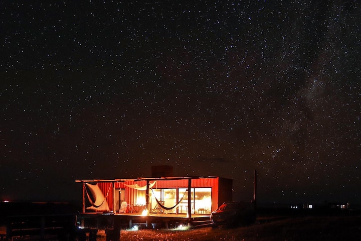 Eco -Casa Conteiner Atlántica - Uruguay