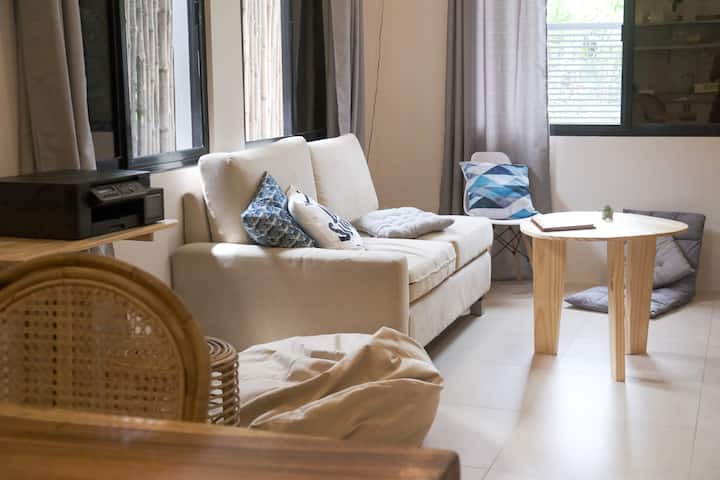 Private Ac Room (2pax) In A Cozy Co-living - Baler
