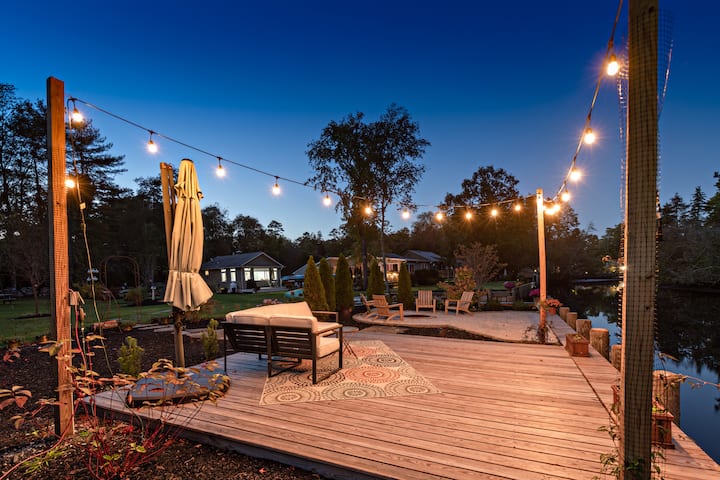 Cozy 2br Waterfront Mullica River Cottages • Peace - Renault Winery