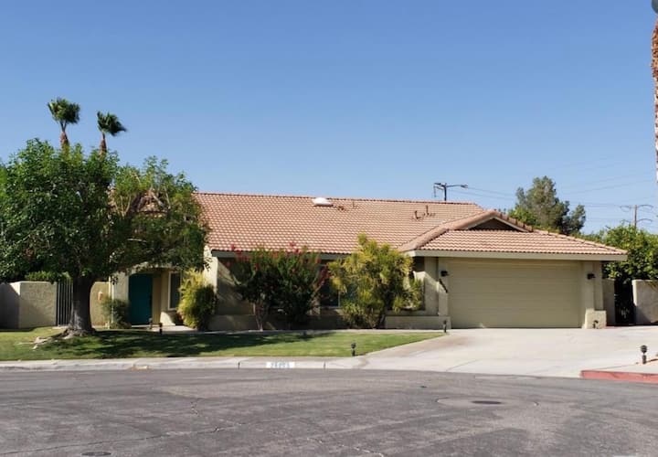 Beautiful Cul-de-sac House - Cathedral City, CA
