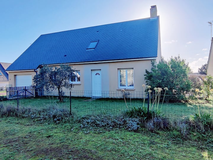 Maison A 400 M De La Mer - Pirou Plage