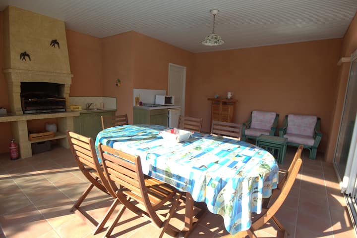 L’ostalada, Villa Avec Piscine Privative - Portiragnes