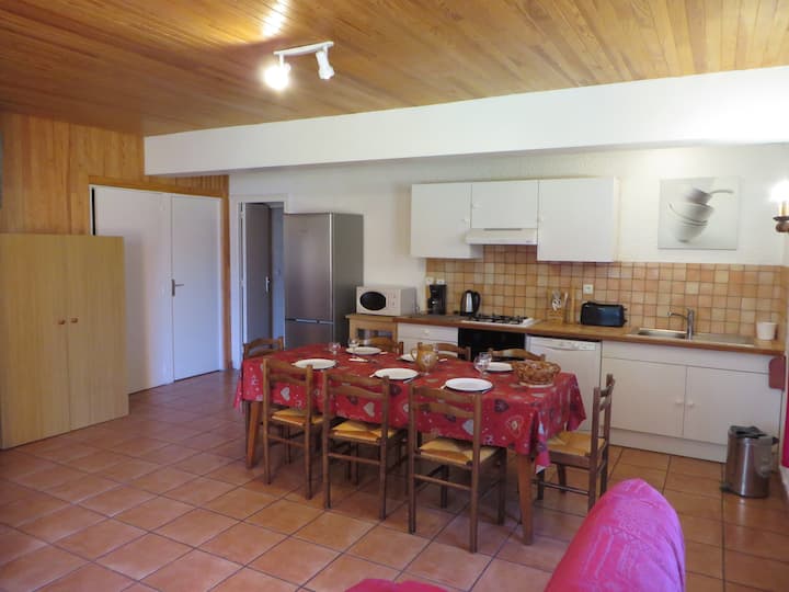 Grd Appt 10 Pers Longefoy Edelweiss - Aime