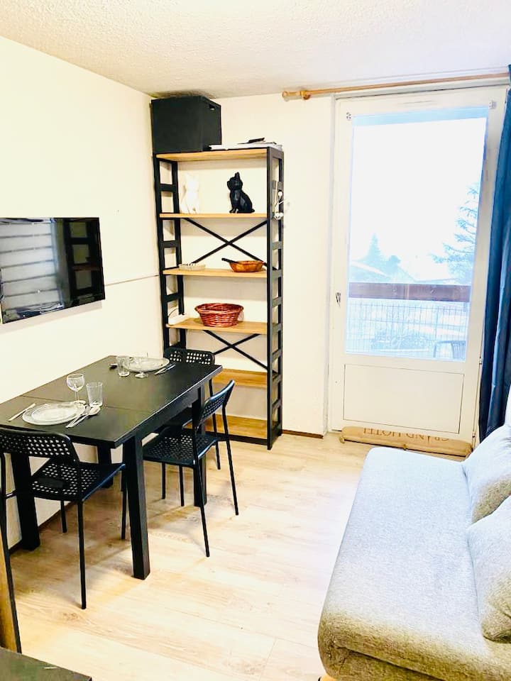 Joli Studio Avec Vue Sur Le Lac - Bois-d'Amont
