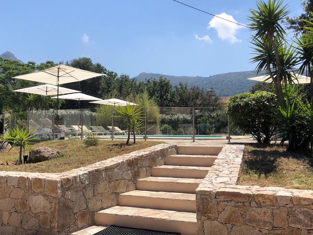 1 km zum Strand, Wohnung S in Anwesen mit Pool - Wohnungen zur Miete in ...