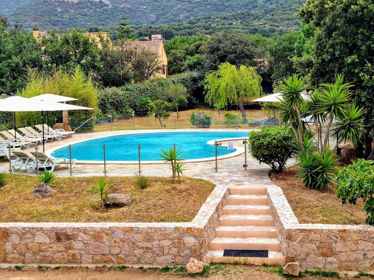 1 km zum Strand, Wohnung S in Anwesen mit Pool - Wohnungen zur Miete in ...