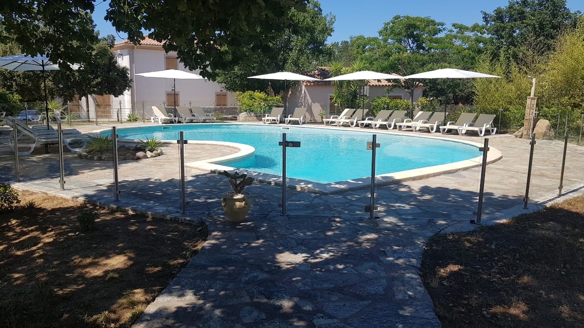 1 km zum Strand, Wohnung S in Anwesen mit Pool - Wohnungen zur Miete in ...