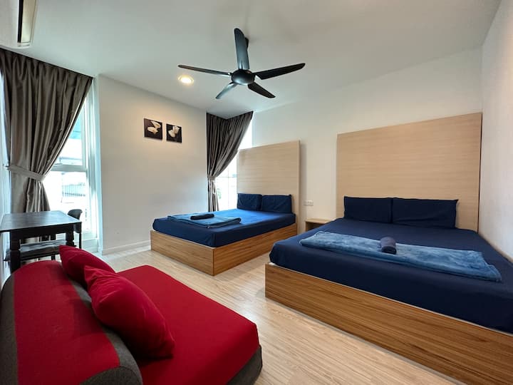 Sa Sutera Avenue Opp Imago Kk 4br 12-14pax  [31c] - Kota Kinabalu