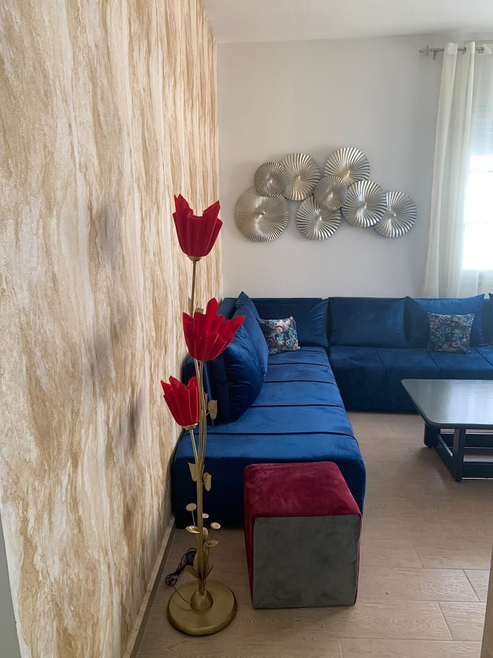 Joli Et Cosy Appartement Quartier Art Déco - Casablanca