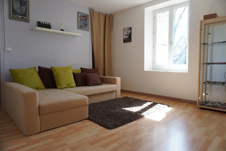 Chambre Privée à La Campagne - Saint-Marcellin