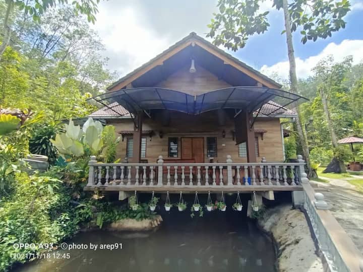 Kuala Kubu Baru Gaharu Forestchalet Gaharu R1 - Kuala Kubu Bharu