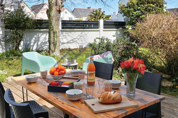 Localise - M33b - Maison De Vacances - Jardin Clos - Guilvinec
