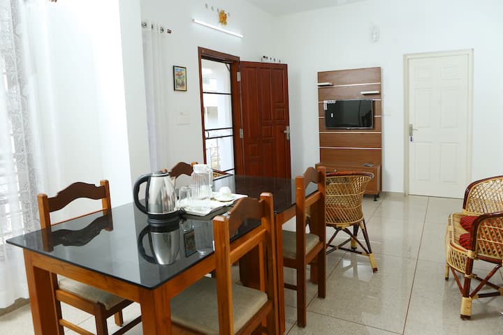 Ann Ruby's Inn , Twin Bed Room 1 - Kochi