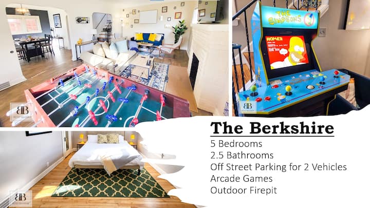 2 King Beds|5 Bedroom| 15 Mins To Dtwn Cle|groups - Cleveland Heights, OH
