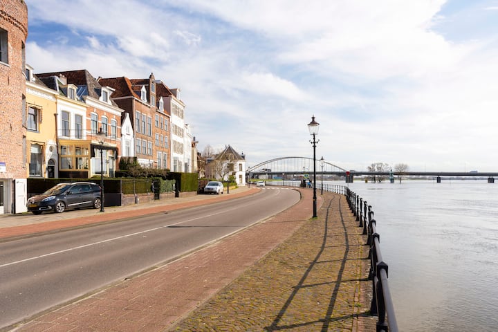 Uniek Uitzicht En Sauna! - Deventer