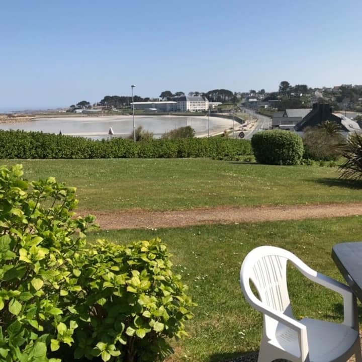 Cottage Vue Mer Et Piscine - Penvénan