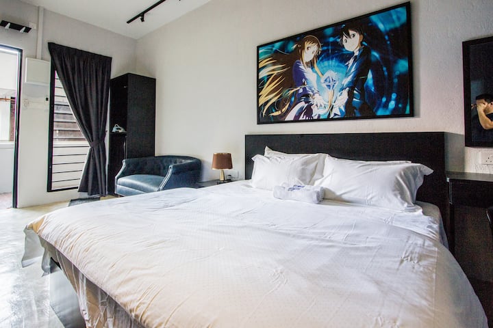 Escape To City Hunter - Kirito - Penang