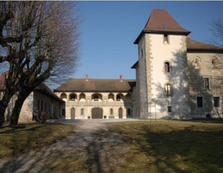 Château De Montpon - Logement 8 Pers - Aix-les-Bains