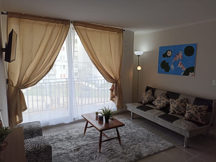 Tranquilo Departamento Familiar - La Serena