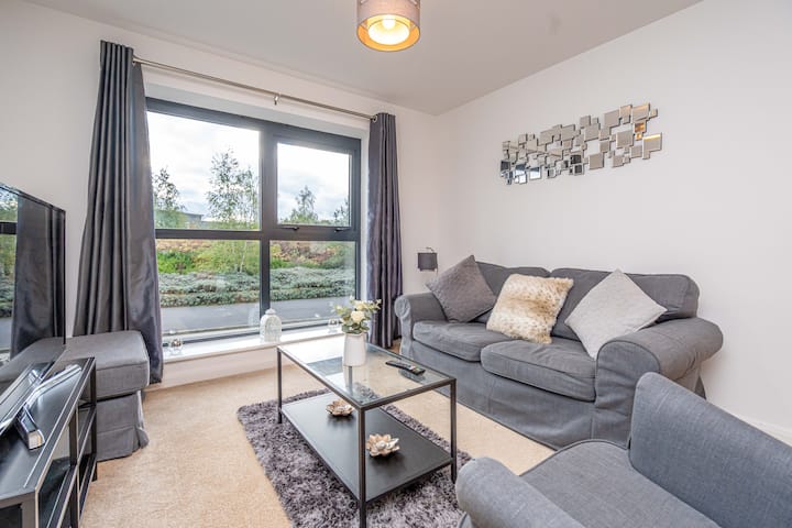 Exec 2 Bed Apt Wton City Centre - Wolverhampton