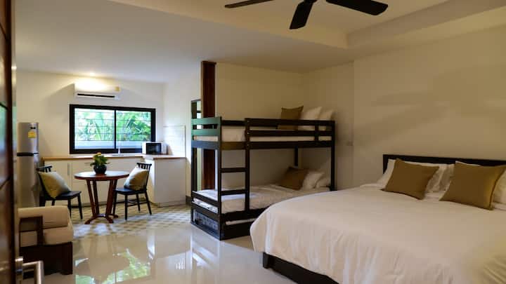 4 Bed Family Suite W/ Kitchen | Nara Residence - Trang