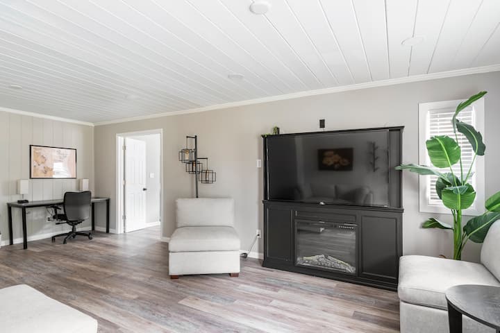 Stylish 3br Near Hu, Cnu, Boo Williams & Beaches - Hampton, VA