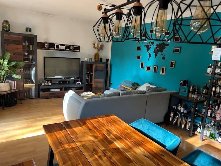 Wohnung Mit 2 Terrassen + Tiefgarage - Bielefeld