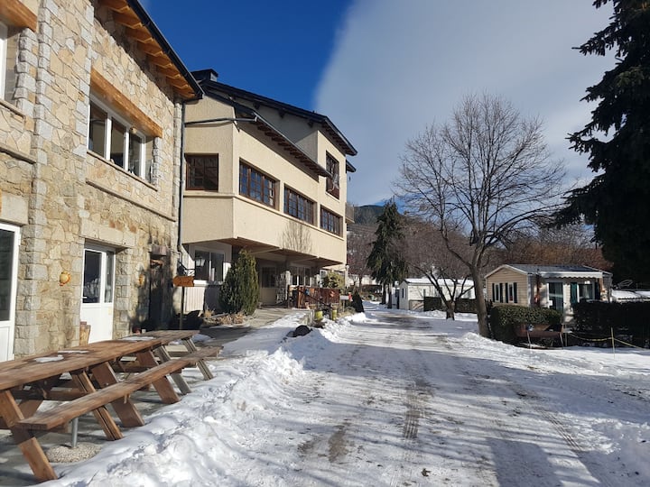 Gîte De Groupe . - Font-Romeu-Odeillo-Via