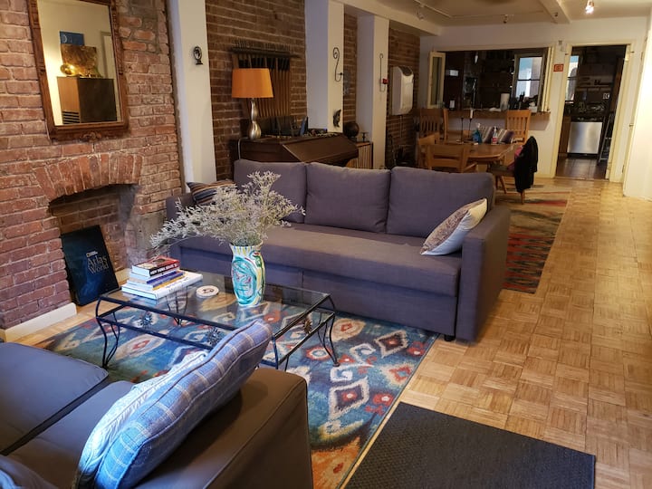 Harlem's Finest Apt And Garden! - New York