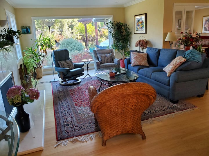 Quiet, Safe, Room Near Stanford - Palo Alto, CA