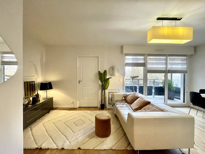 Appartement Avec Terrasse à Boulogne-billancourt - ibis Paris Boulogne Billancourt