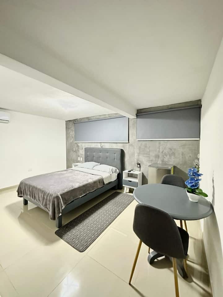 Habitación 1 - Casa Roble - Cancún