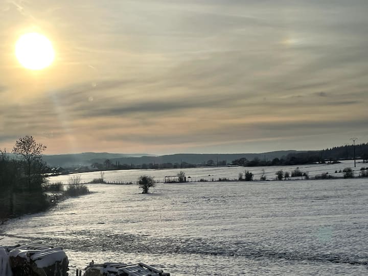 Sunset-view Cottage - Ardennes - Hotton