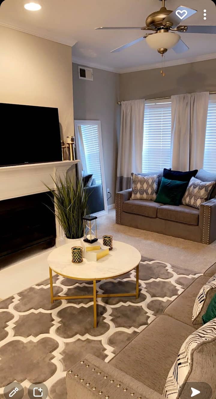 Cozy, Comfy 1 Bdrm Apt - Kennesaw, GA