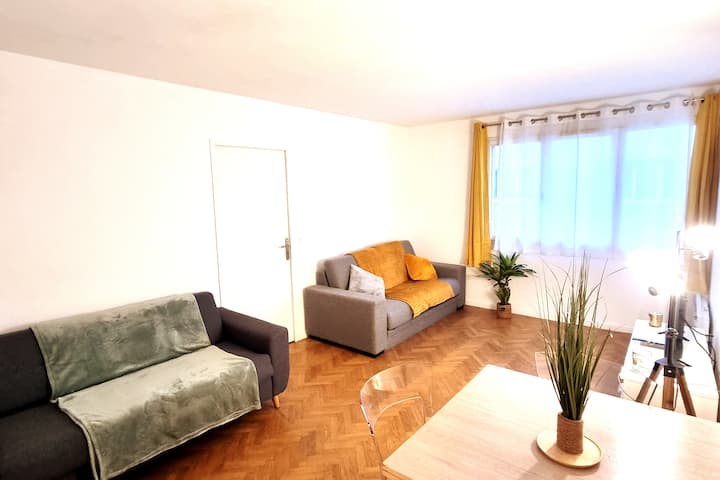 Grand 2 Pieces Avec Parking , La Villette - Aubervilliers