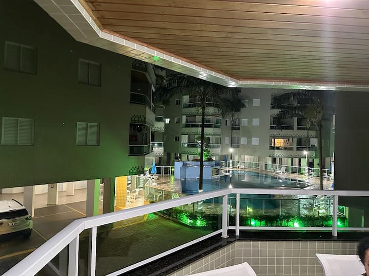 Ubatuba - Apartamento Condomínio Grand Beach - Ubatuba