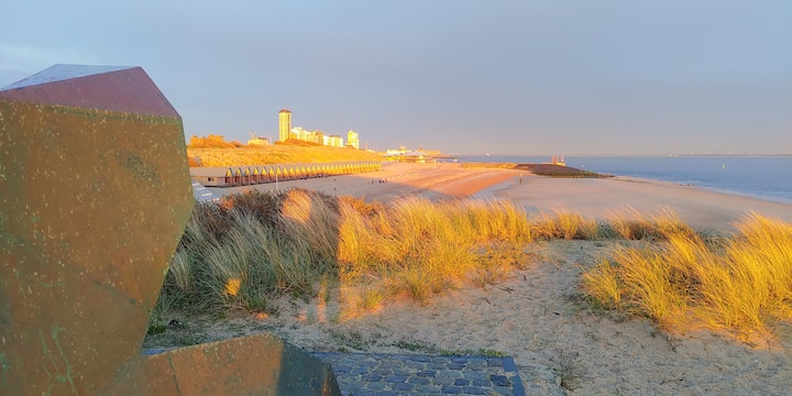 Sunny And Cozy Room 450m Close To The Beach - Zoutelande