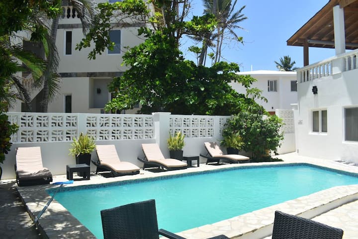 Exotic 2br W/pool, Cabarete Gem By Janet's - Cabarete