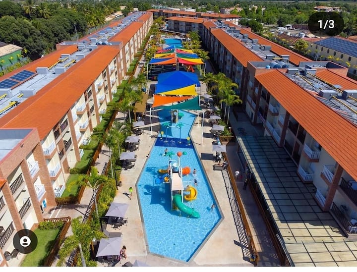 Apto De Frente Para O Mar No Ondas Praia Resort - Porto Seguro