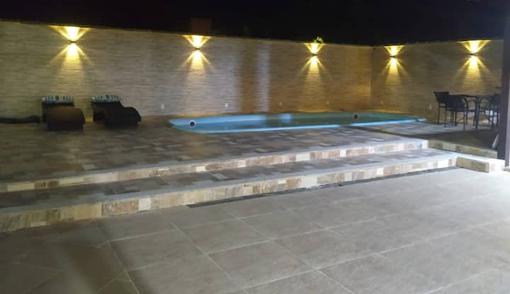 Casa Com áRea De Lazer E Piscina - Rio das Ostras