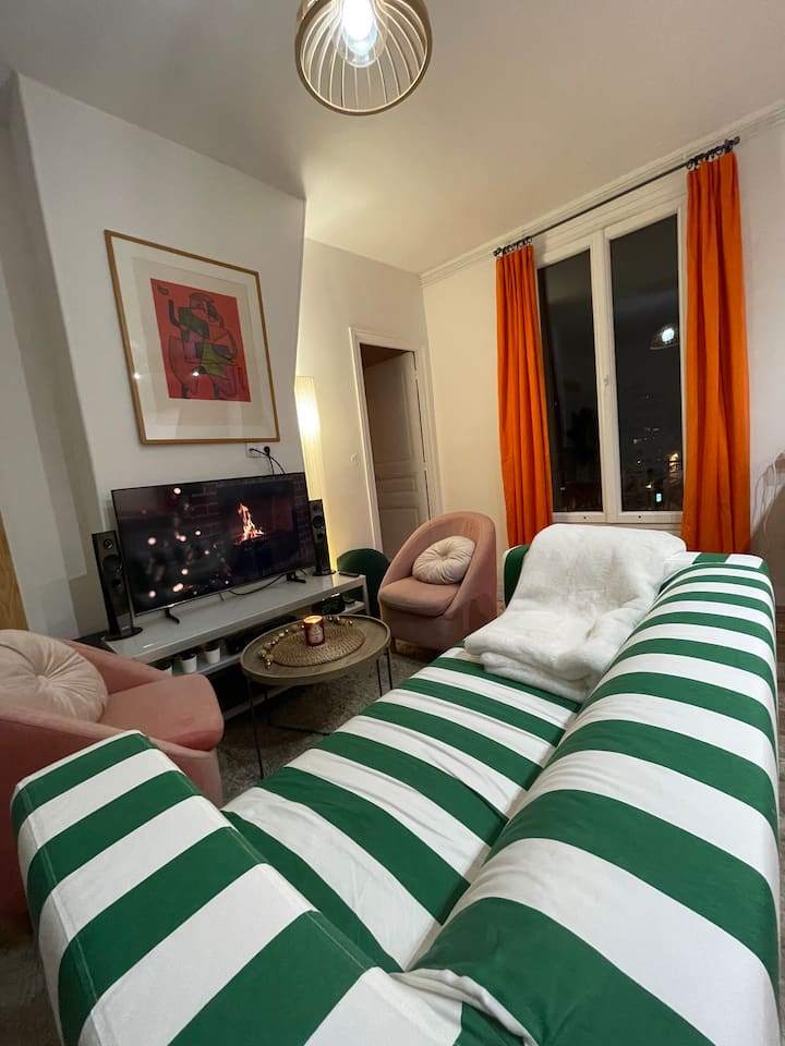 Appartement De Charme ~ Paris ~ Vanves - Vanves