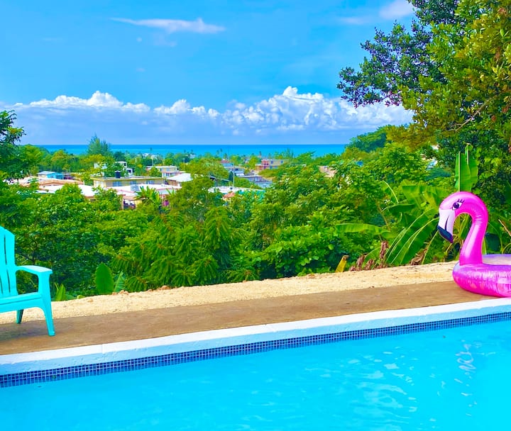 Vista Hermosa - Pool Amazing View Spacious Rincon - Porto Rico
