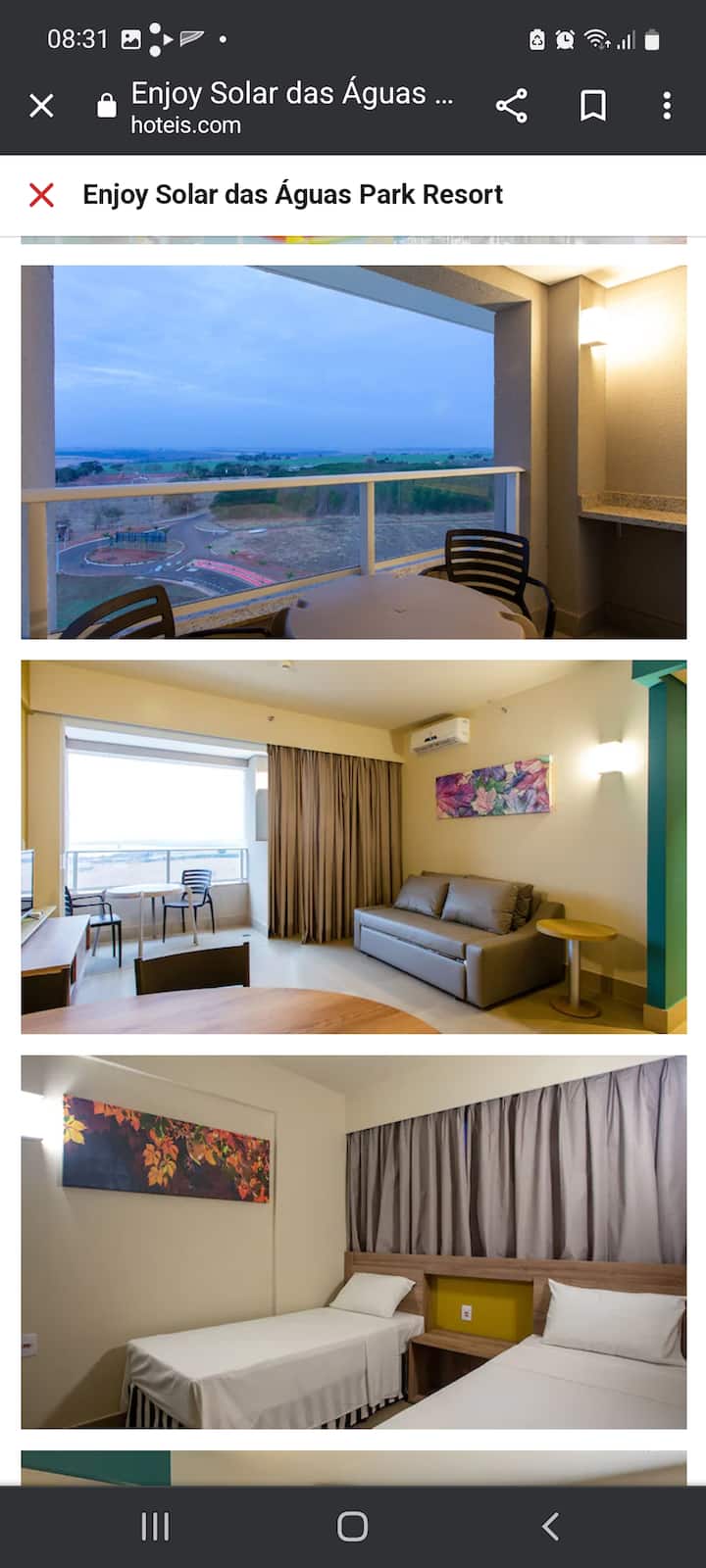 Apto De Férias Resort Em Olimpia - Olímpia