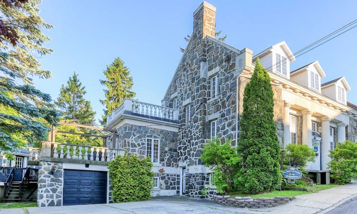 Manoir Du Rocher, Séjour Tout Confort En Mauricie! - Shawinigan